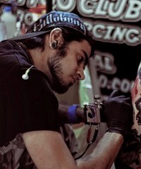 Rodrigo Canteras Tattoos